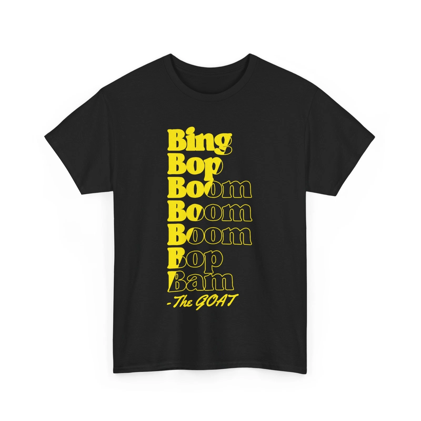 Bing Bop Boom The Goat Meme Funny Viral Humor Playful Trendy Unisex T ...