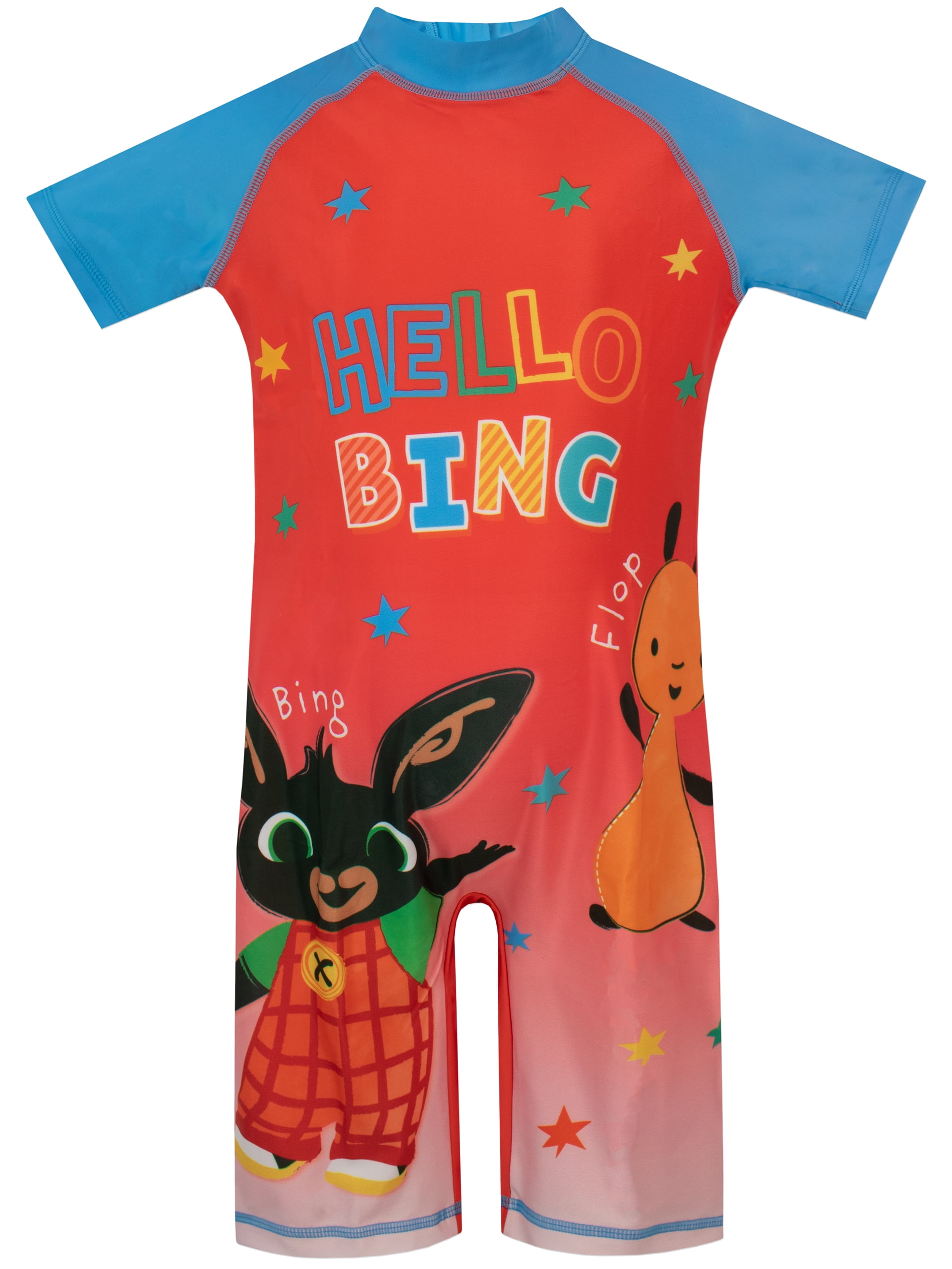 Bing Boys Surfsuit Blue Sizes 2T-7 - Walmart.com