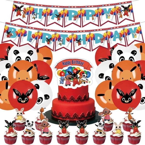 Bing Bunny Children's Party Balloon Arch - Walmart.com