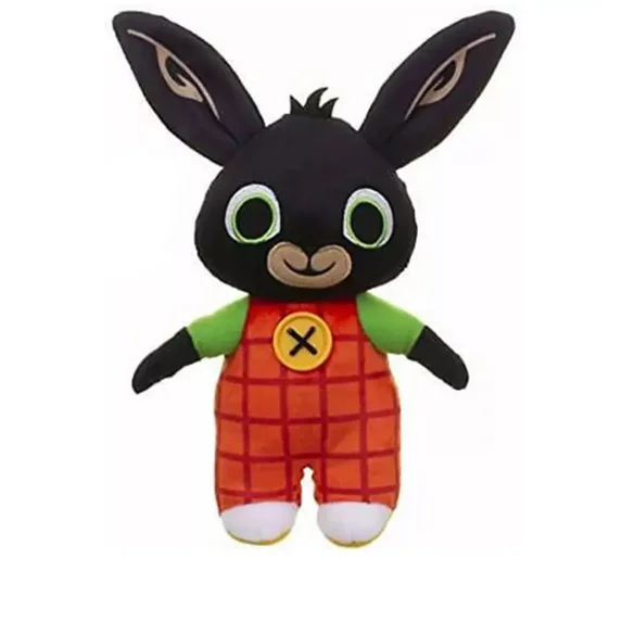 Bing Bunny Rabbit Stuffed Animal Plush 9” Kids Gift Birthday New ...