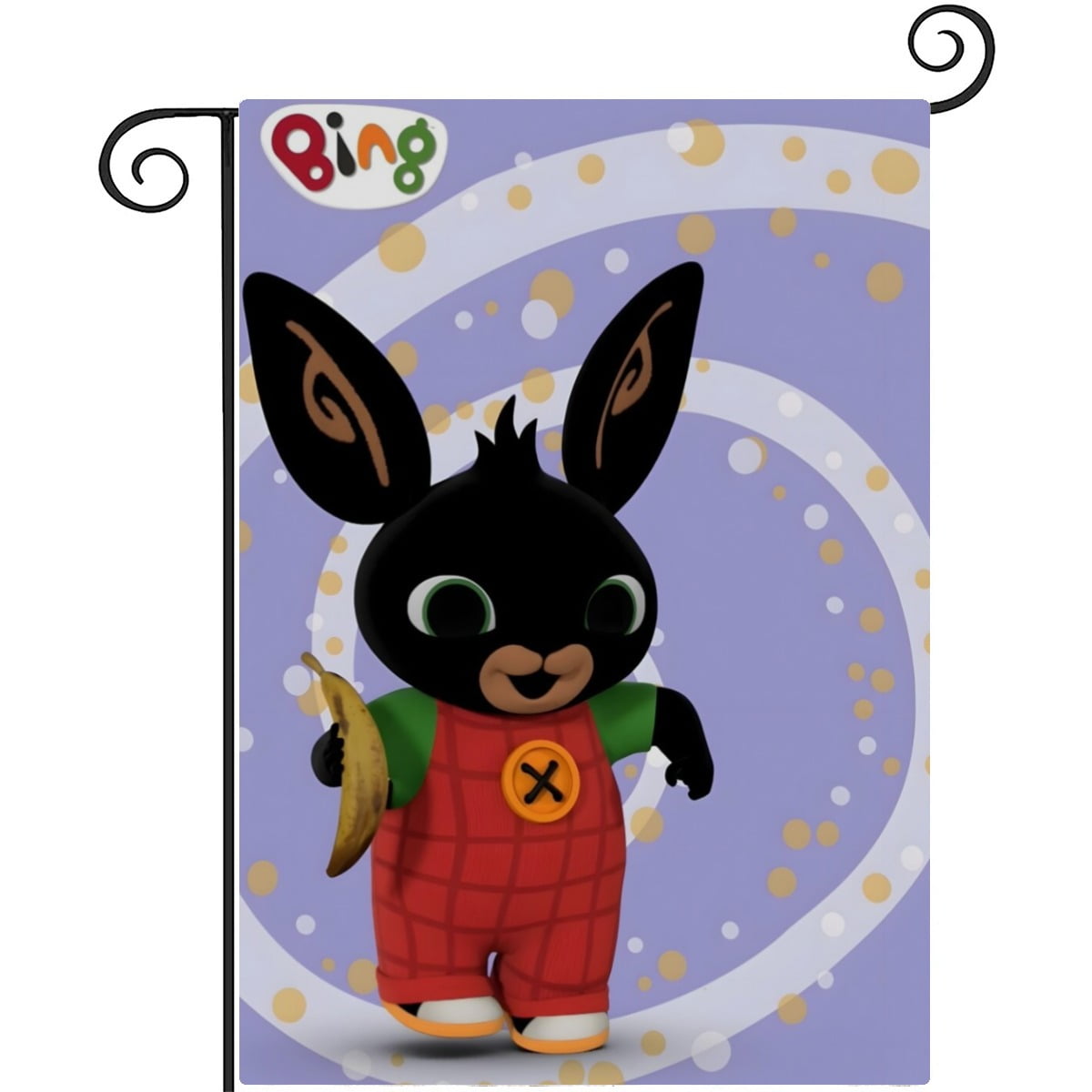 Bing Bunny-themed Garden Flag. Perfect gift for fans, friends, and ...