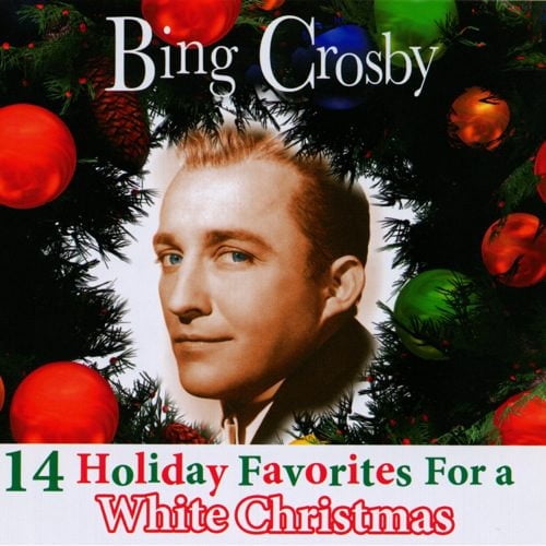 Bing Crosby - 14 Holiday Favorites For a White Christmas (CD) (New ...