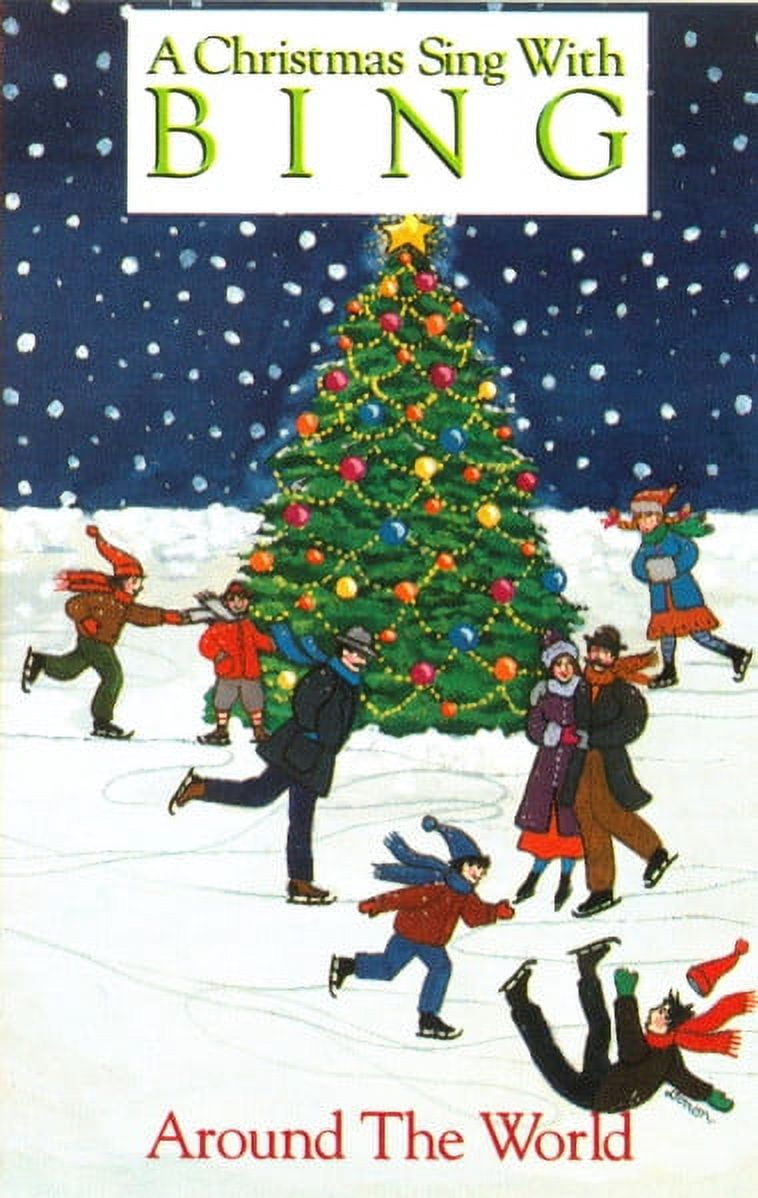 A Christmas Sing with Bing (Audio Music Cassette) - Walmart.com