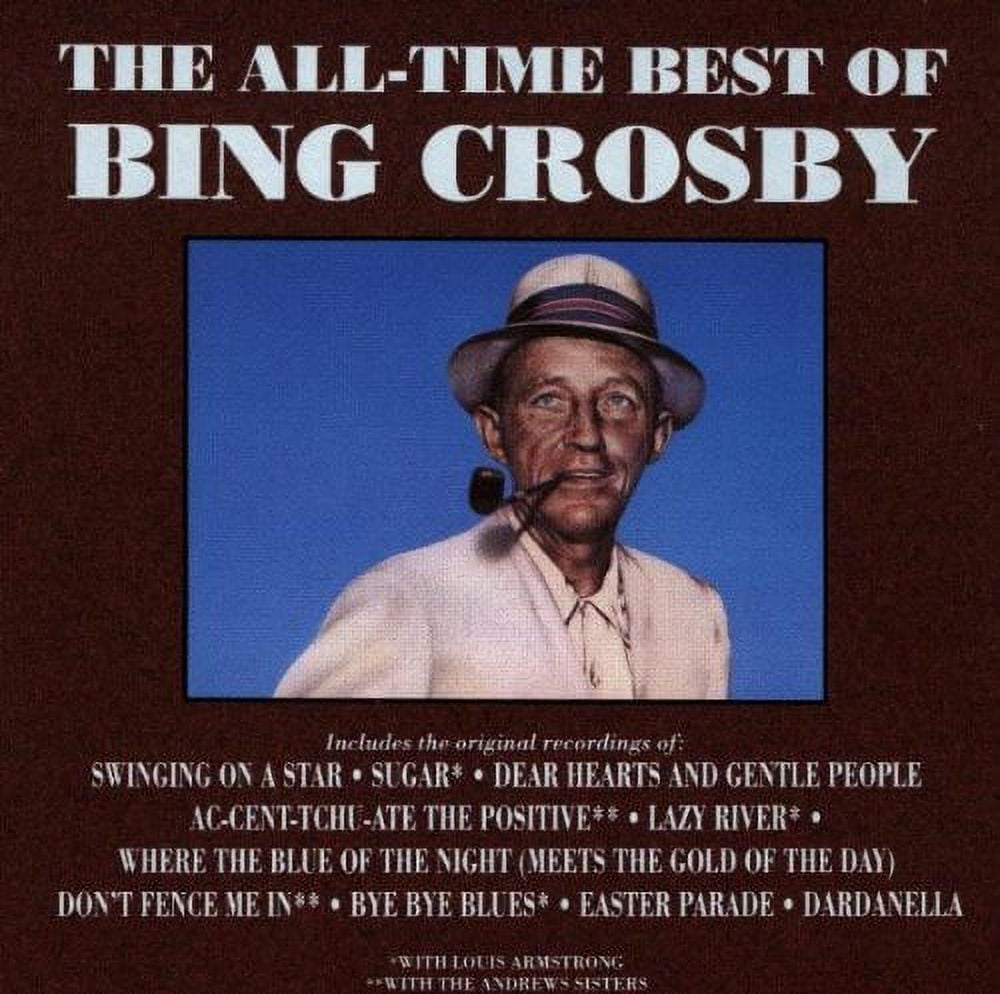 Bing Crosby - All Time Best - Music & Performance - CD - Walmart.com