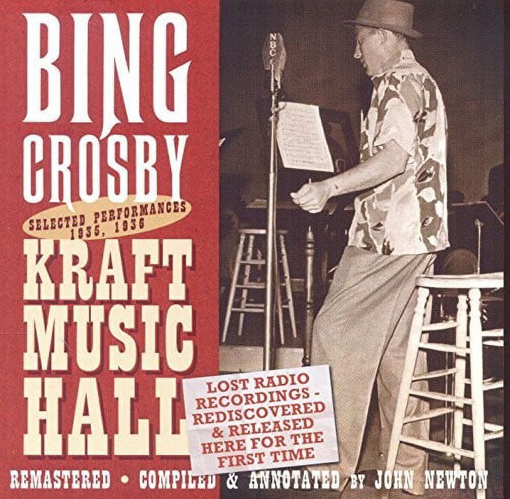 Bing Crosby - Lost Radio Recordings Released for the First Time 1935 ...