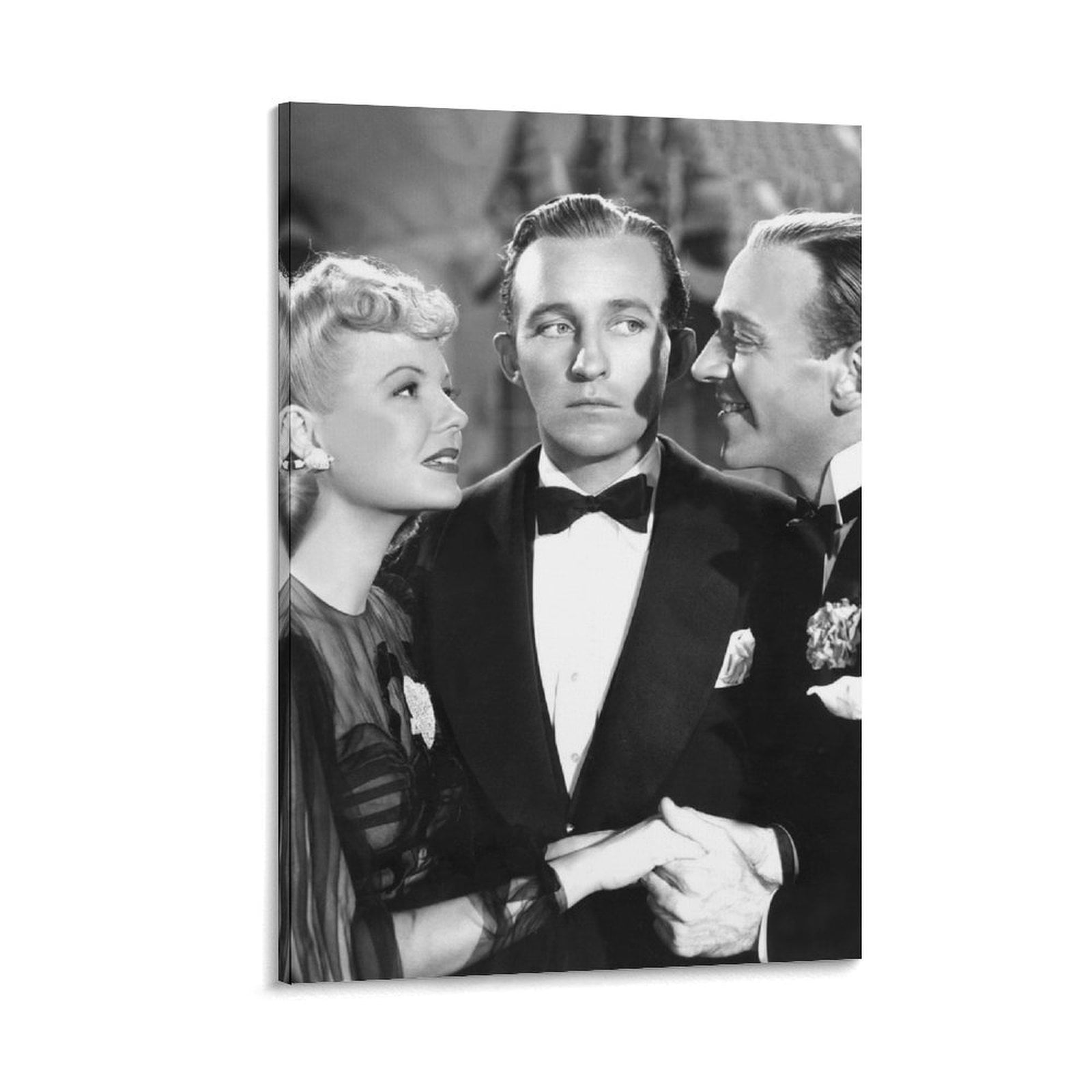 Bing Crosby Movie Poster Painting On Canvas Wall Art Poster Scroll ...