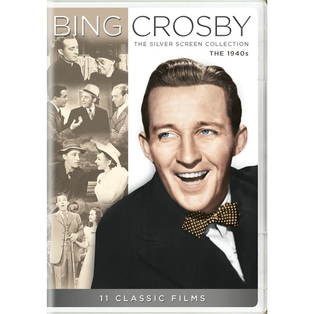 Bing Crosby: The Silver Screen Collection - The 1940s (Box Set) [DVD ...
