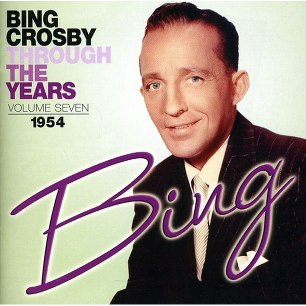 Bing Crosby - Vol. 7-Through the Years - Music & Performance - CD ...