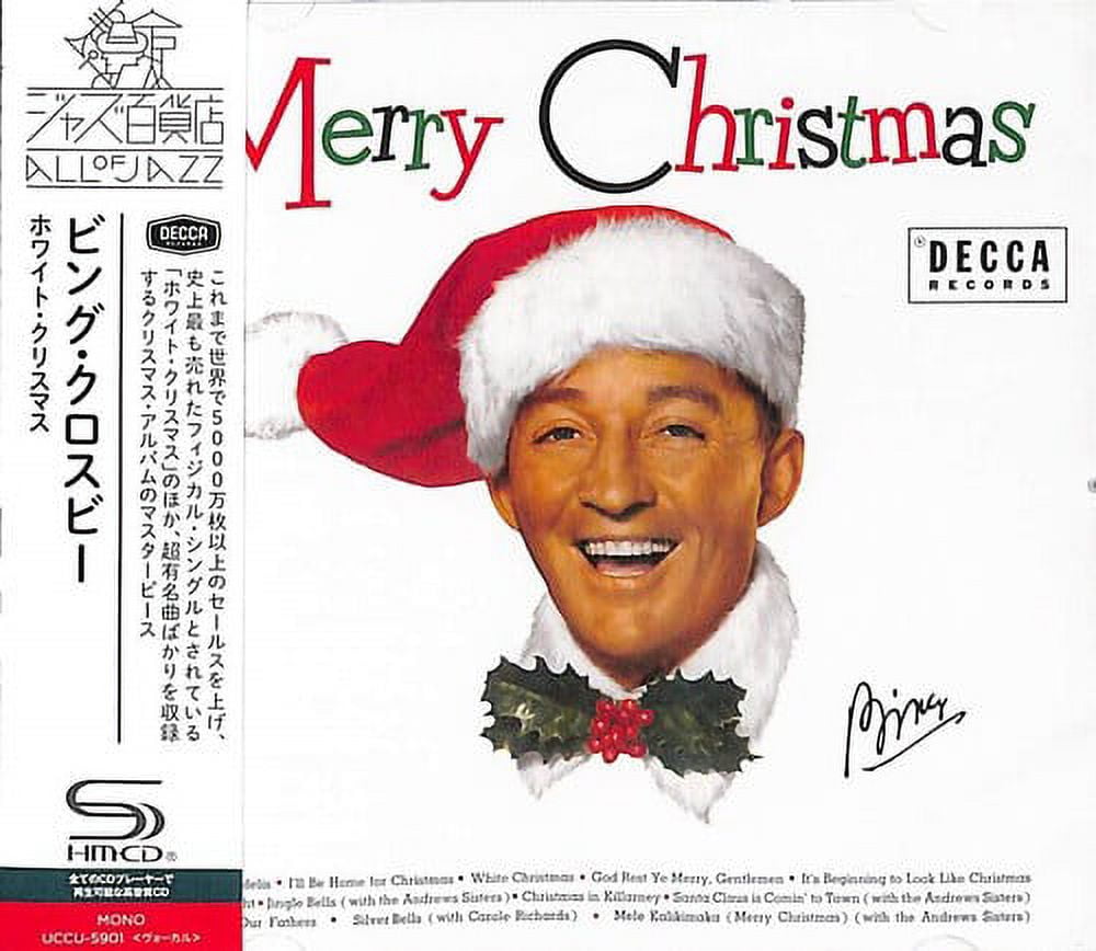 Bing Crosby - White Christmas (SHM-CD) - Music & Performance - CD ...
