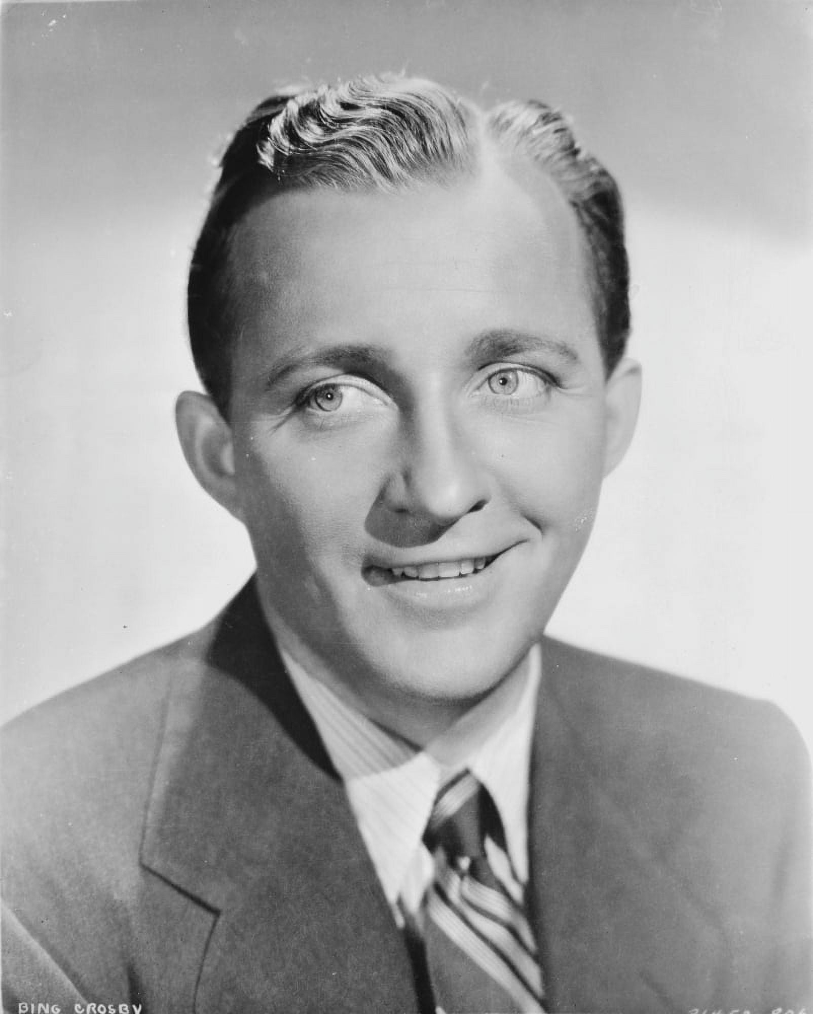 Bing Crosby smiling Photo Print (8 x 10) - Walmart.com