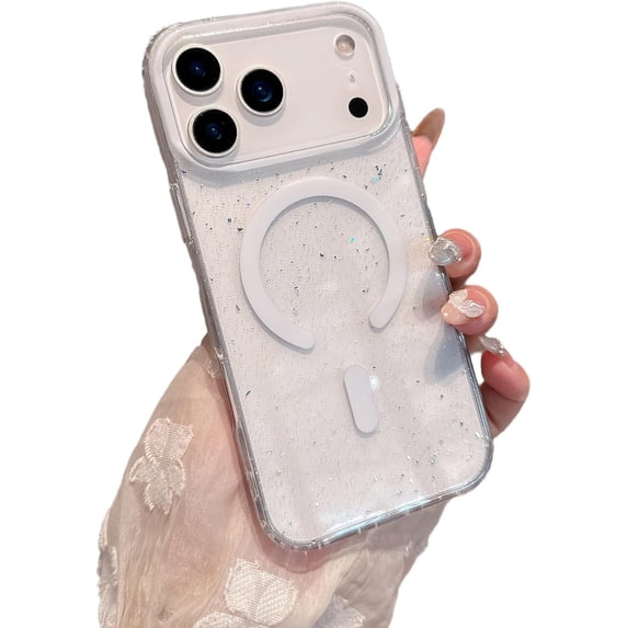 Bing Glitter Sequins Magnetic Phone Case for iPhone, Compatible with ...