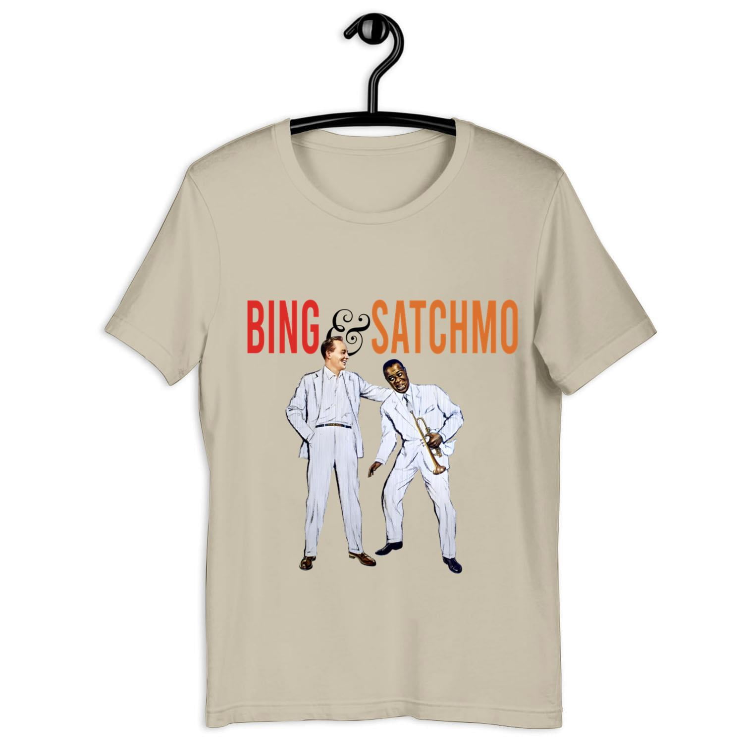 Bing & Satchmo Bing Crosby Louis Armstrong Harry Lillis Crosby Jr ...