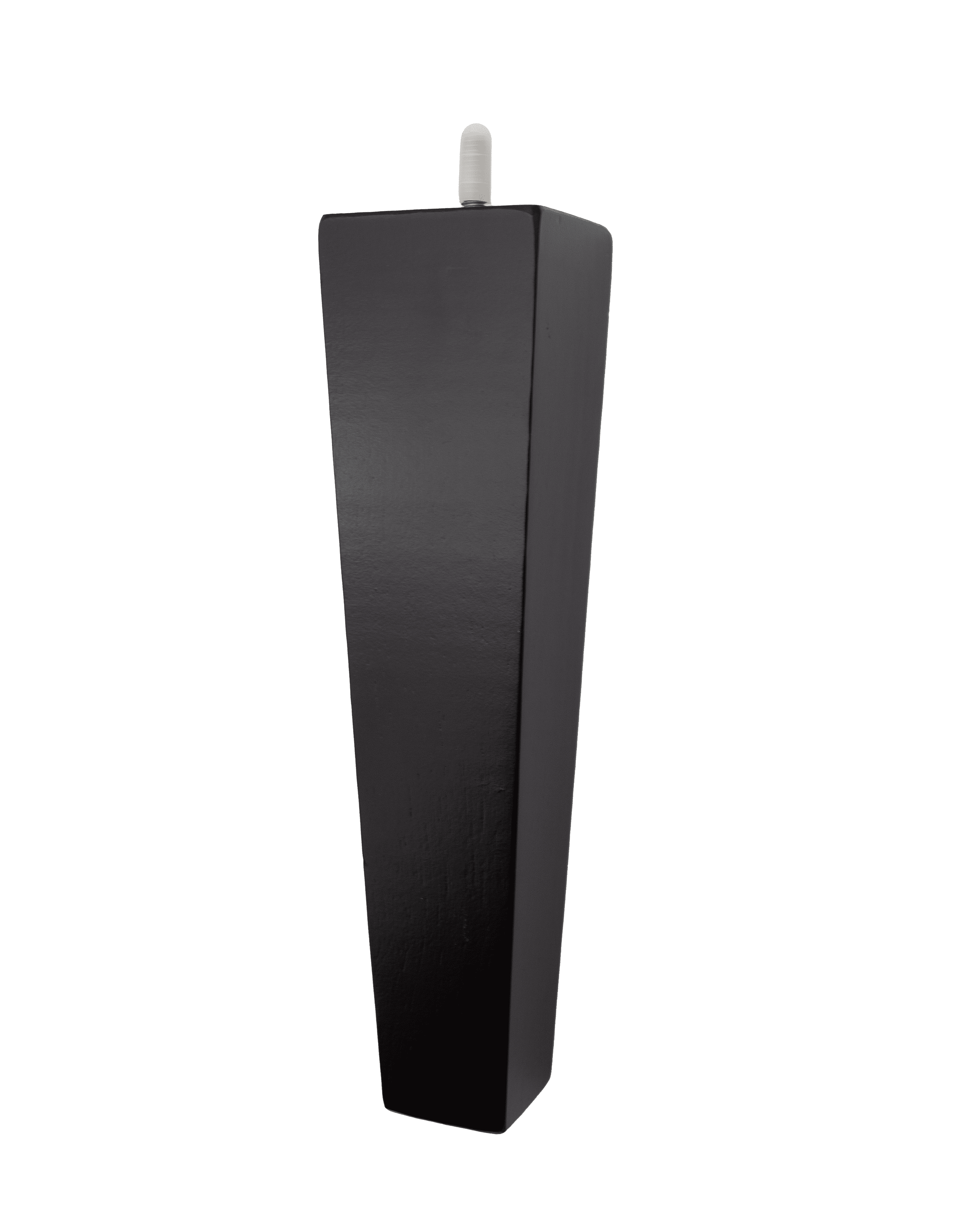 BingLTD - 10" Square Tapered Espresso Hardwood Sofa Legs - Set of 4 ...