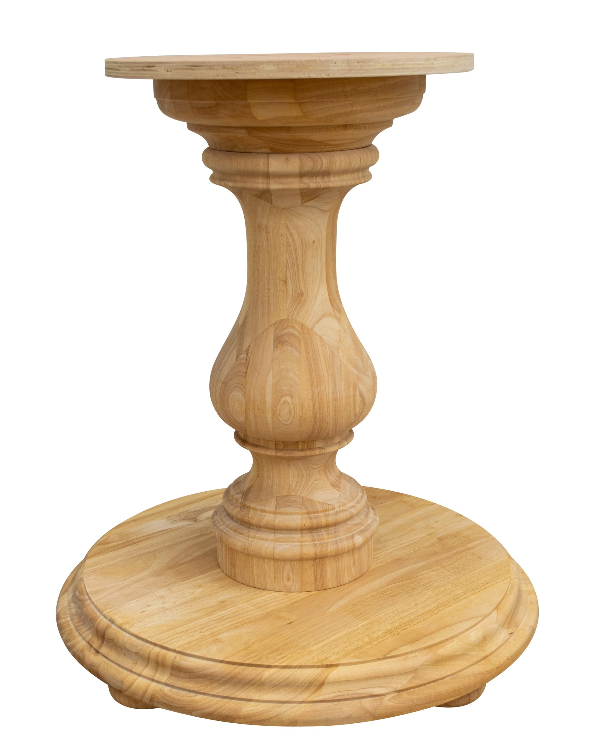 BingLTD - 29" Tall Bradford Round Pedestal Table Base (WH-Bradford29 ...