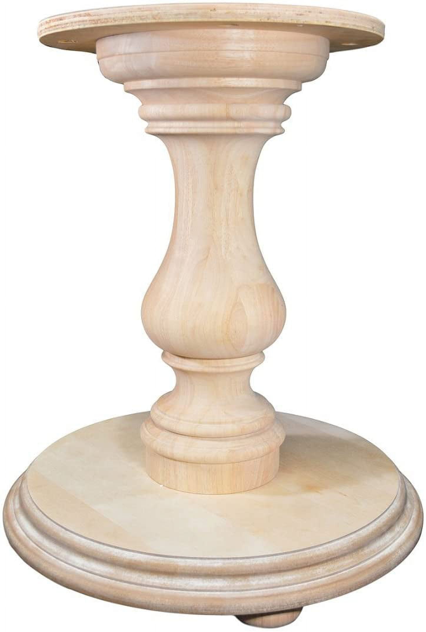 BingLTD - 29" Tall Bradford Round Pedestal Table Base (WH-Bradford29 ...