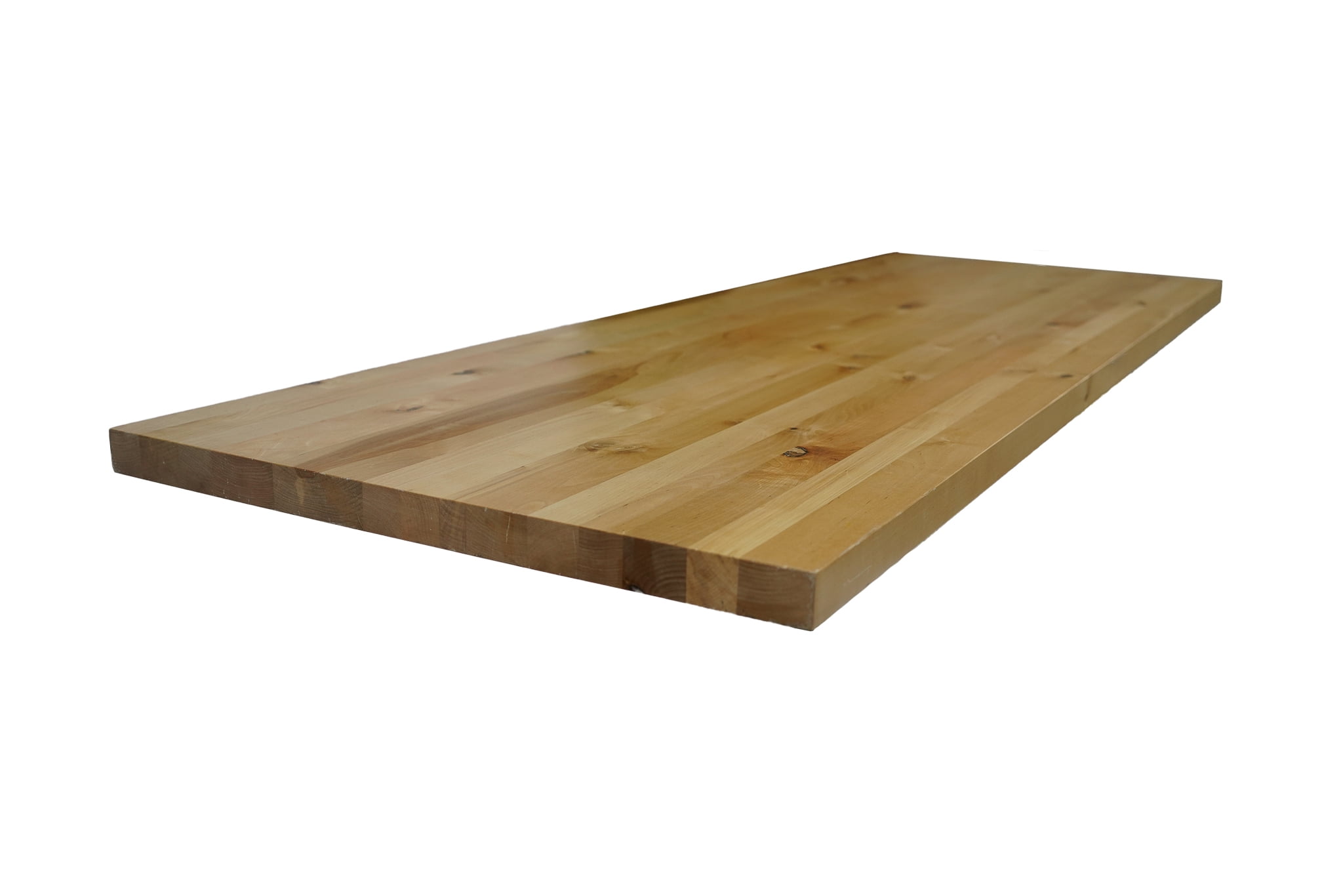 BingLTD 30"x24" Acacia Butcher Block Countertop, Edge Grain, Assembly ...