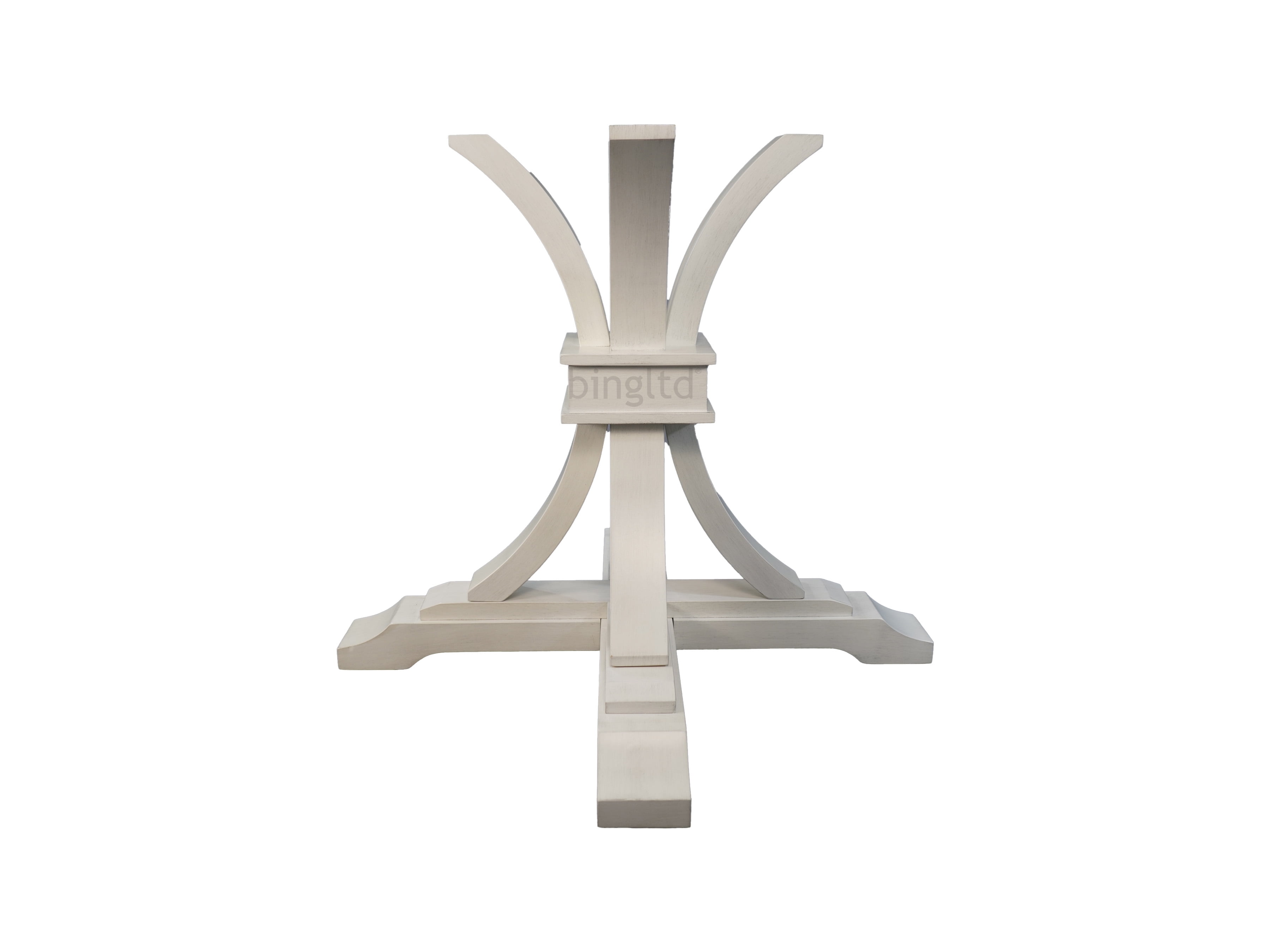 BingLTD - 30" Tall Gabriel Round Pedestal Table Base Only NO TABLE TOP ...