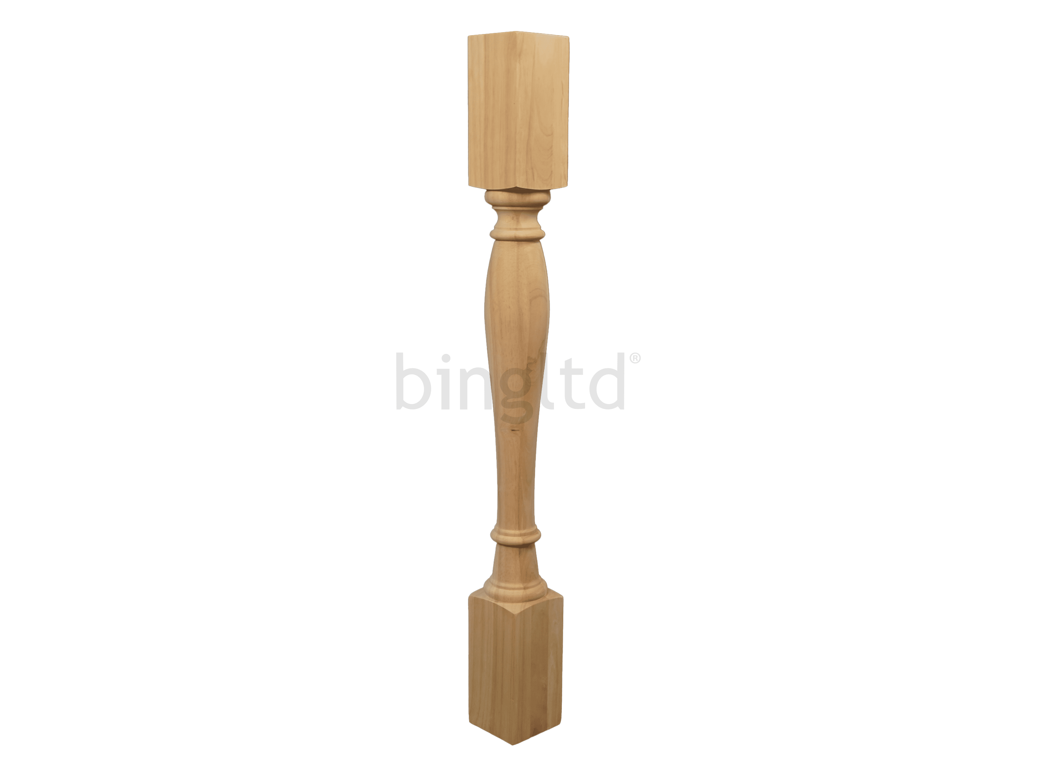 Free Shipping! BingLTD - 35 1/2 In x 3 1/2 In Unfinished Rubberwood ...