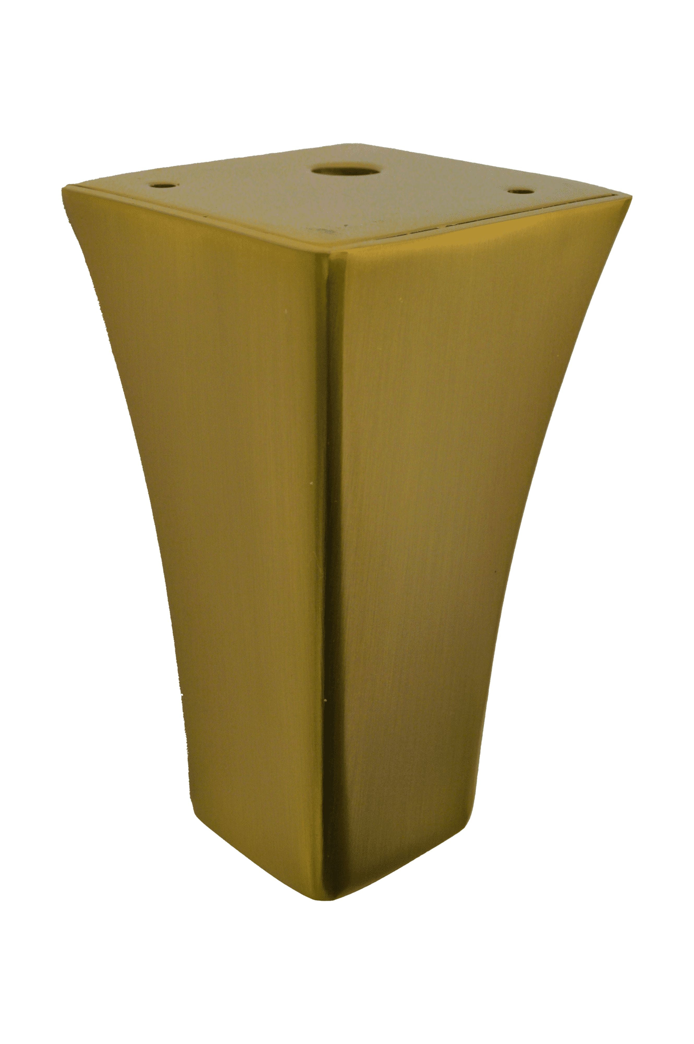 BingLTD - 4 1/2" Brushed Gold Metal Sofa Legs - Set of 4 (ML4531-BG ...