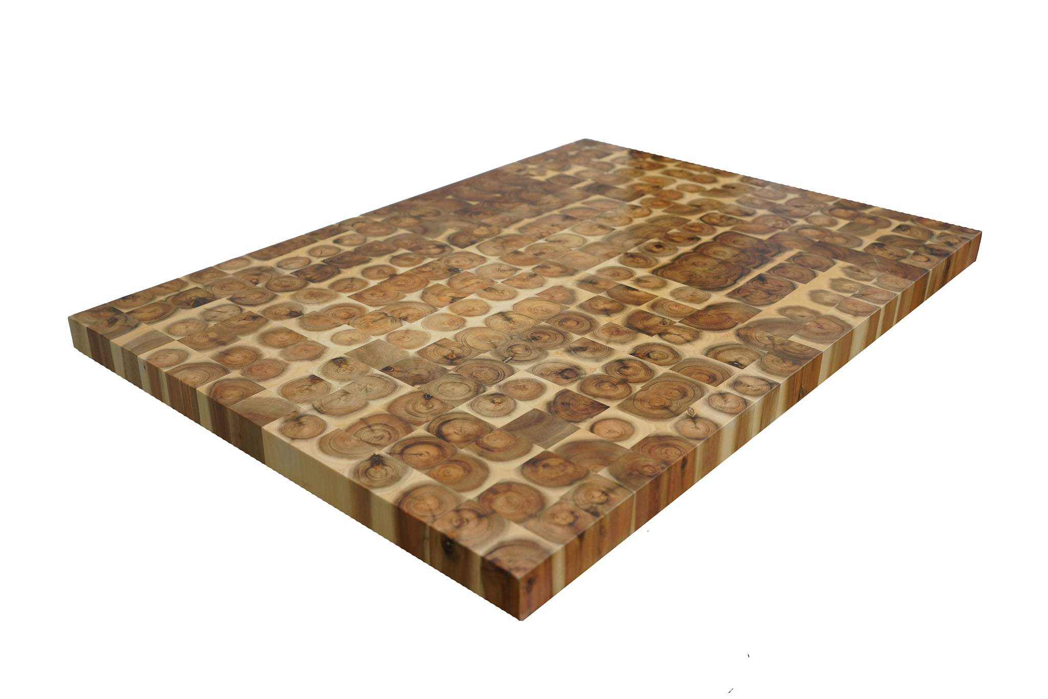 BingLTD - 42" L x 30" W Rectangular Acacia Butcher Block Standard ...