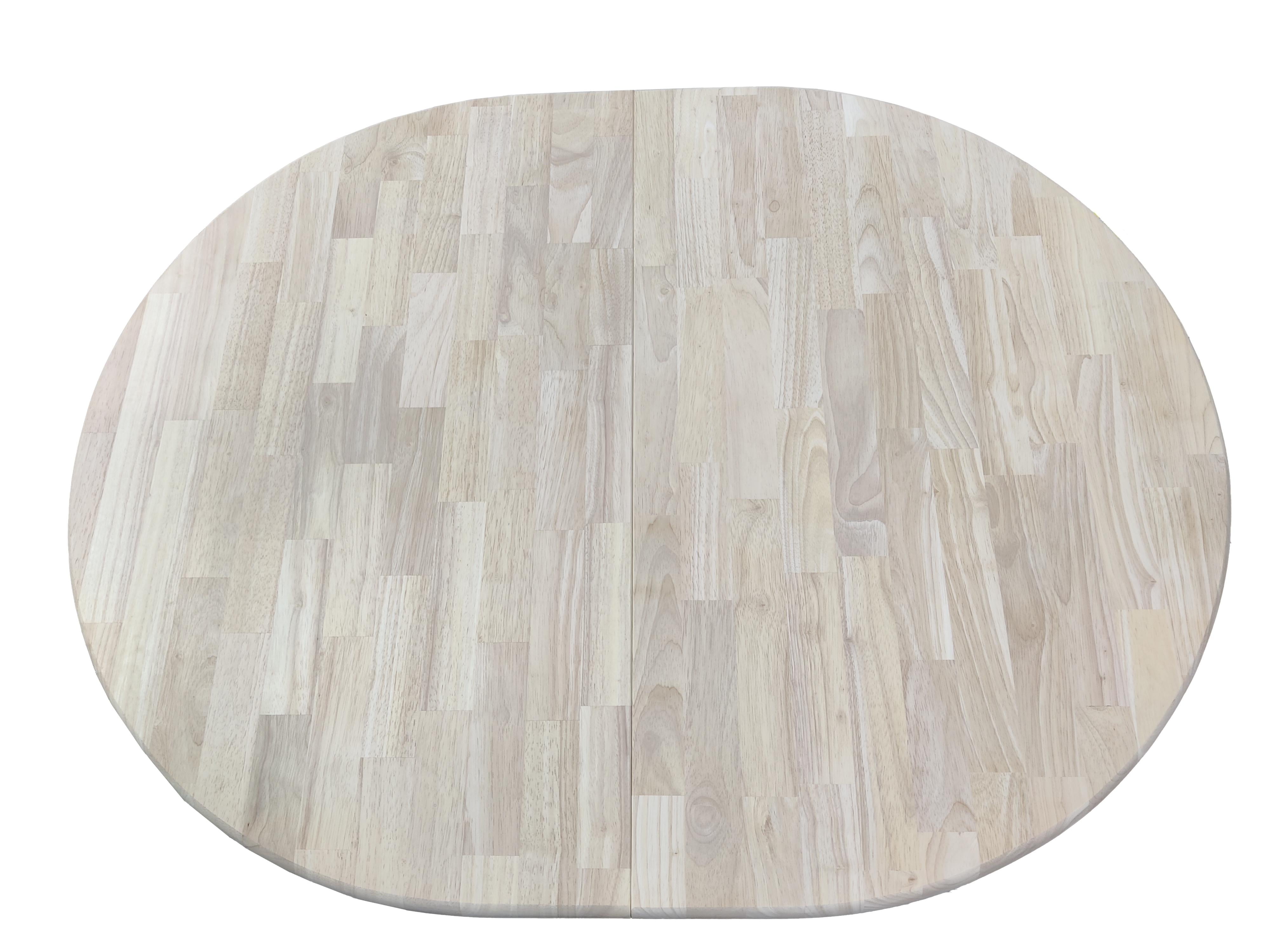 BingLTD - 48" Unfinished Butterfly Round Table Top (TT4848-FLY-RW-UNF ...