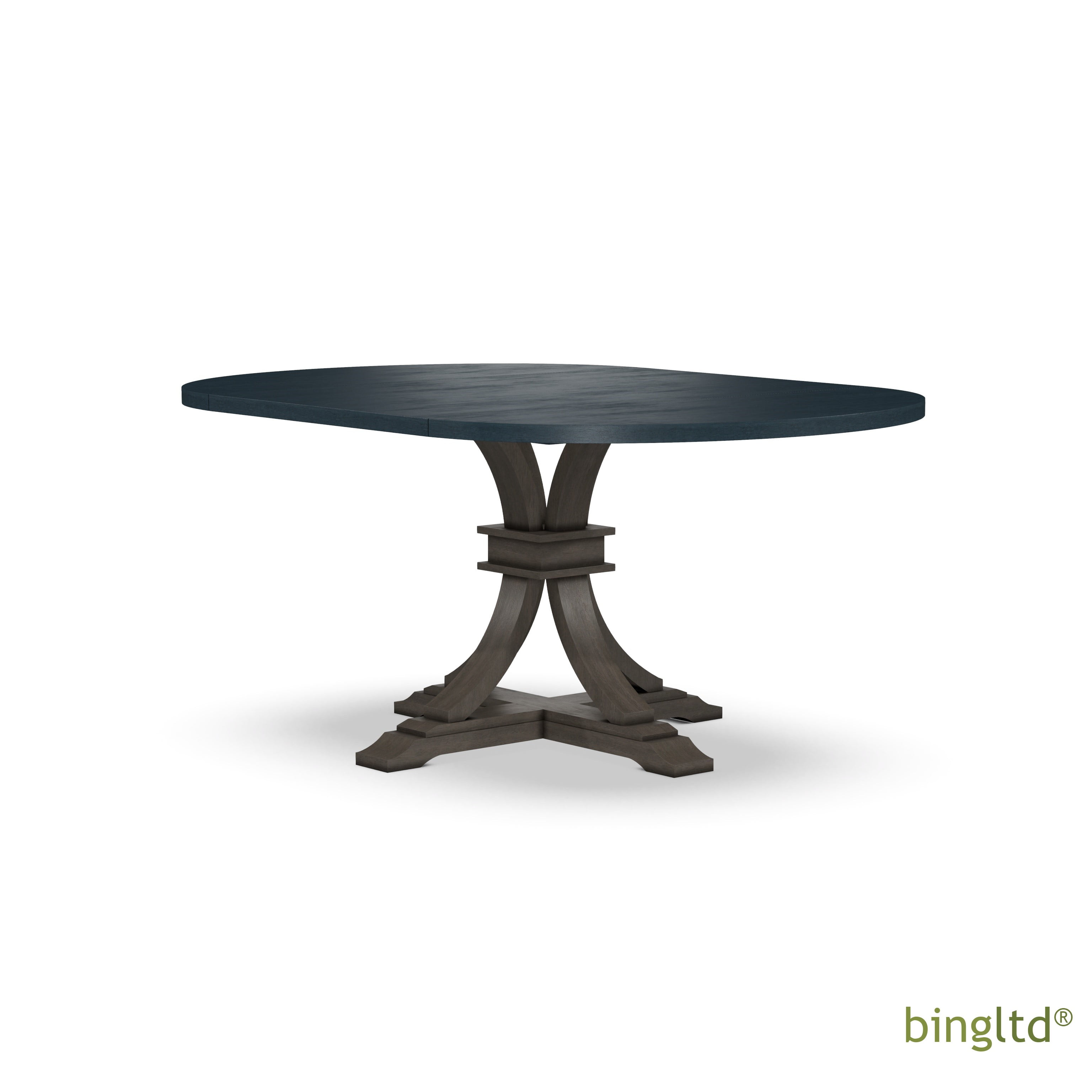 BingLTD - 48" x 48" to 66'' Extension 30" Tall Gabriel Dining Table ...