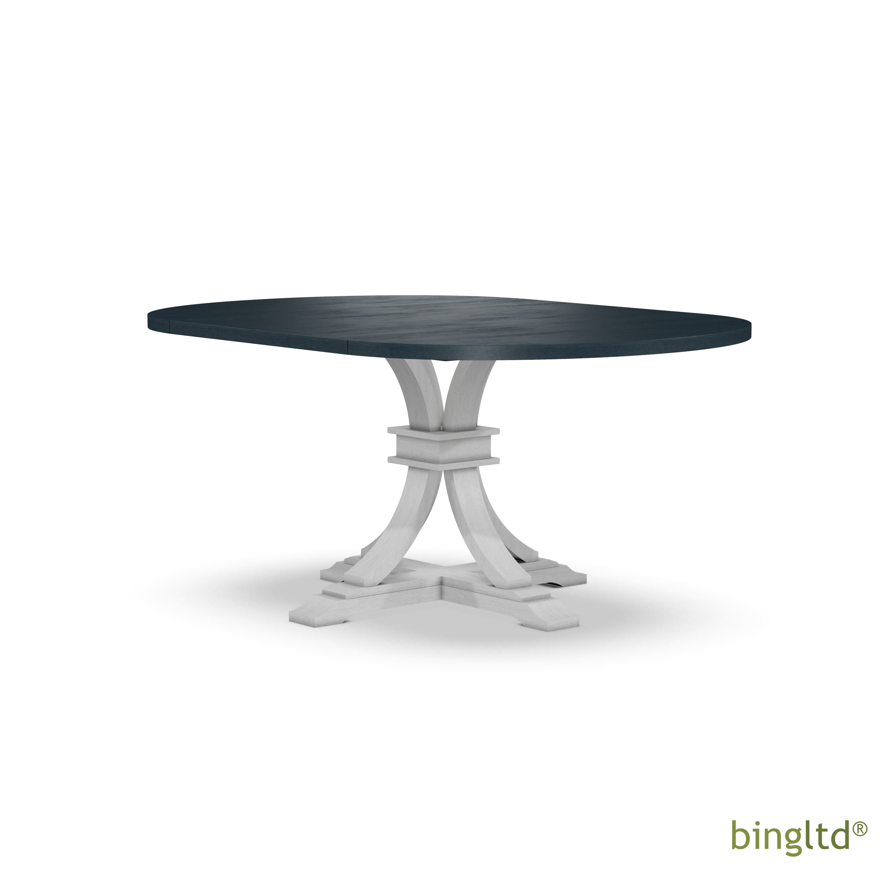 BingLTD - 48" x 48" to 66'' Extension 30" Tall Gabriel Dining Table ...