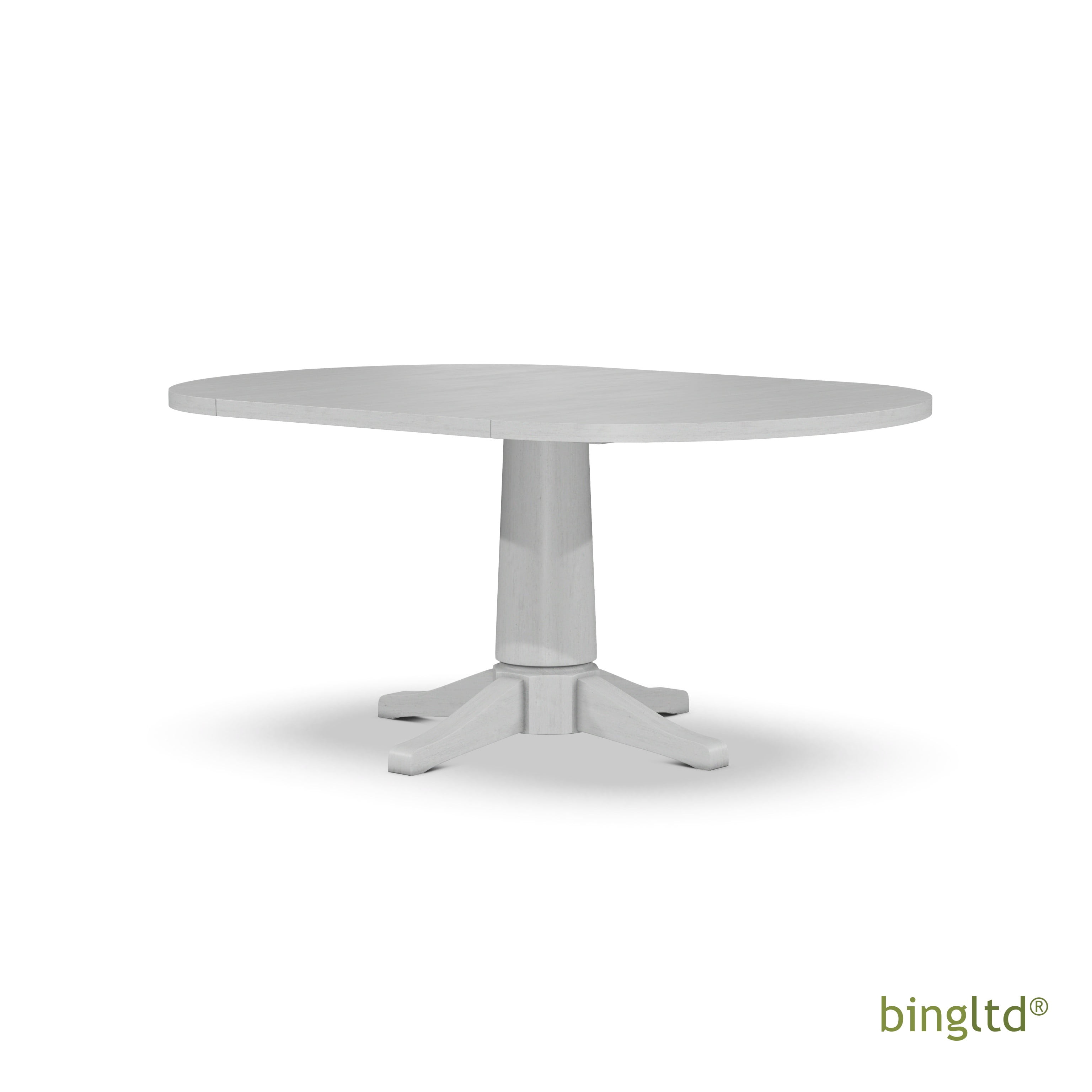 BingLTD - 48" x 48" to 66" Extension Round Table Top Only NO Base ...