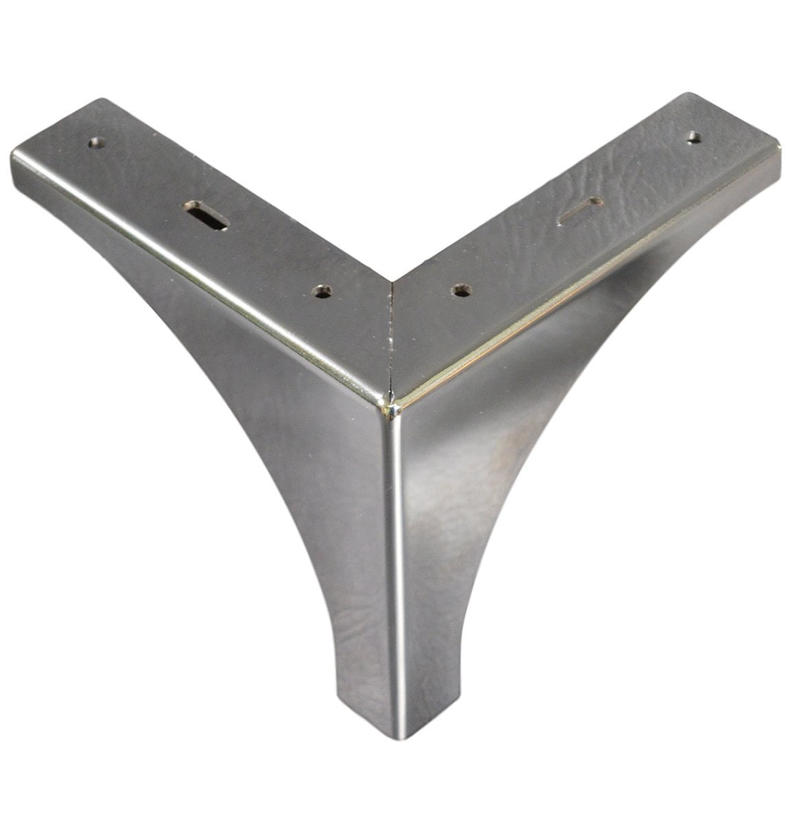 BingLTD - 5" Chrome Metal Sofa Legs - Set of 4 (ML-50T-C) - Walmart.com