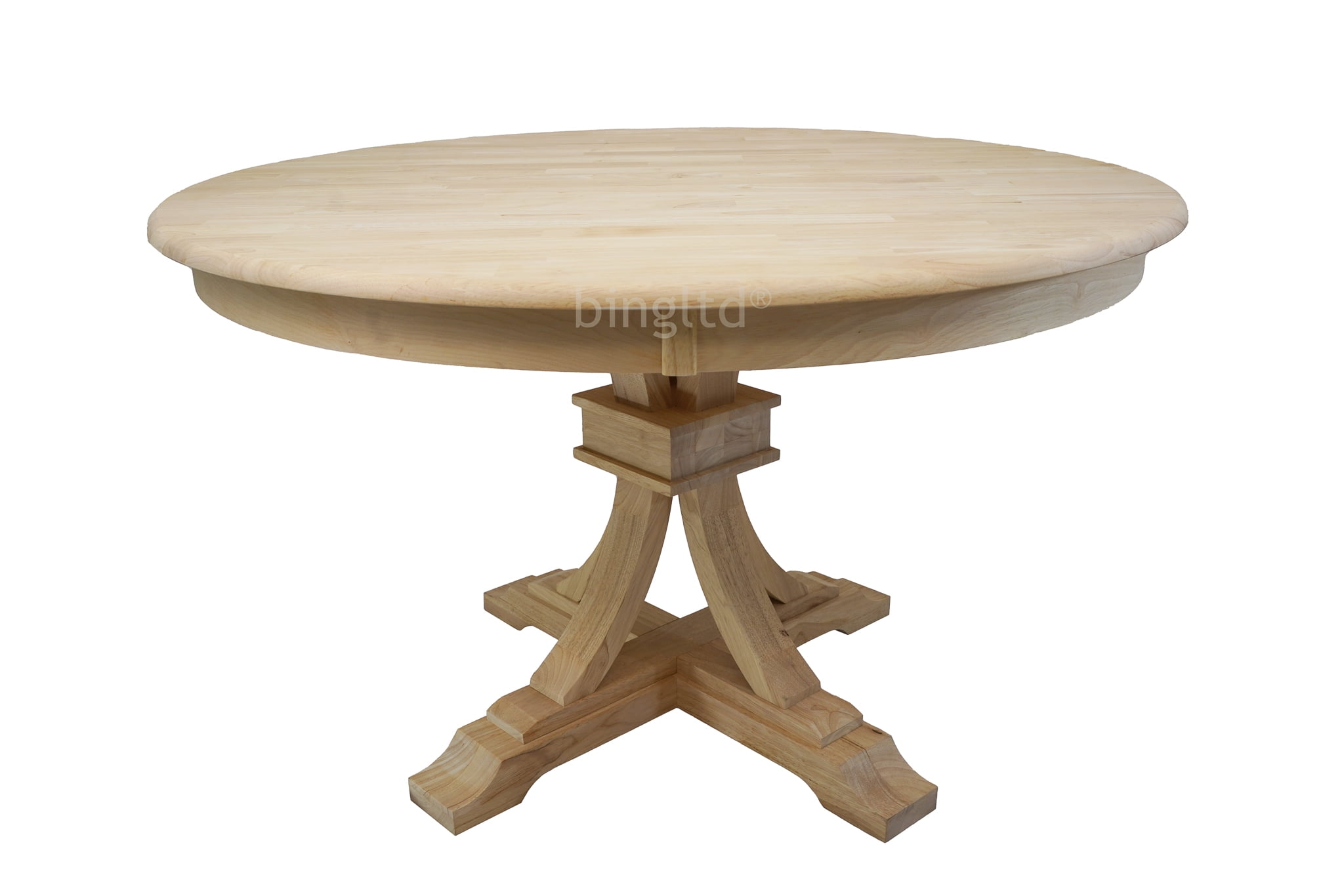 BingLTD - 60" x 30" Gabriel Dining Table (TT6001 / PD-12B30-RW-UNF ...
