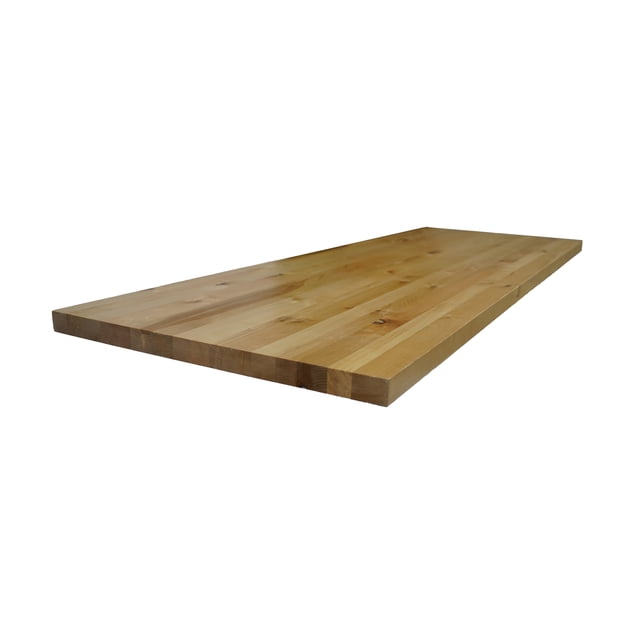 BingLTD - 72" L x 25" Rectangular Birch Butcher Block Standard ...