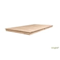 BingLTD - 74" L x 42" W Rectangular Extension Table top (TT42741-EXT-RW ...