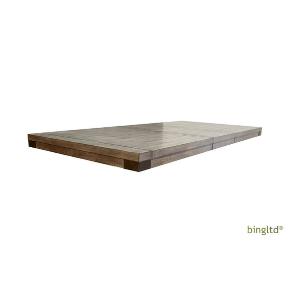 BingLTD - 84" L x 40" W Rectangular Extension Table Top (TT4084-EXT-RW ...