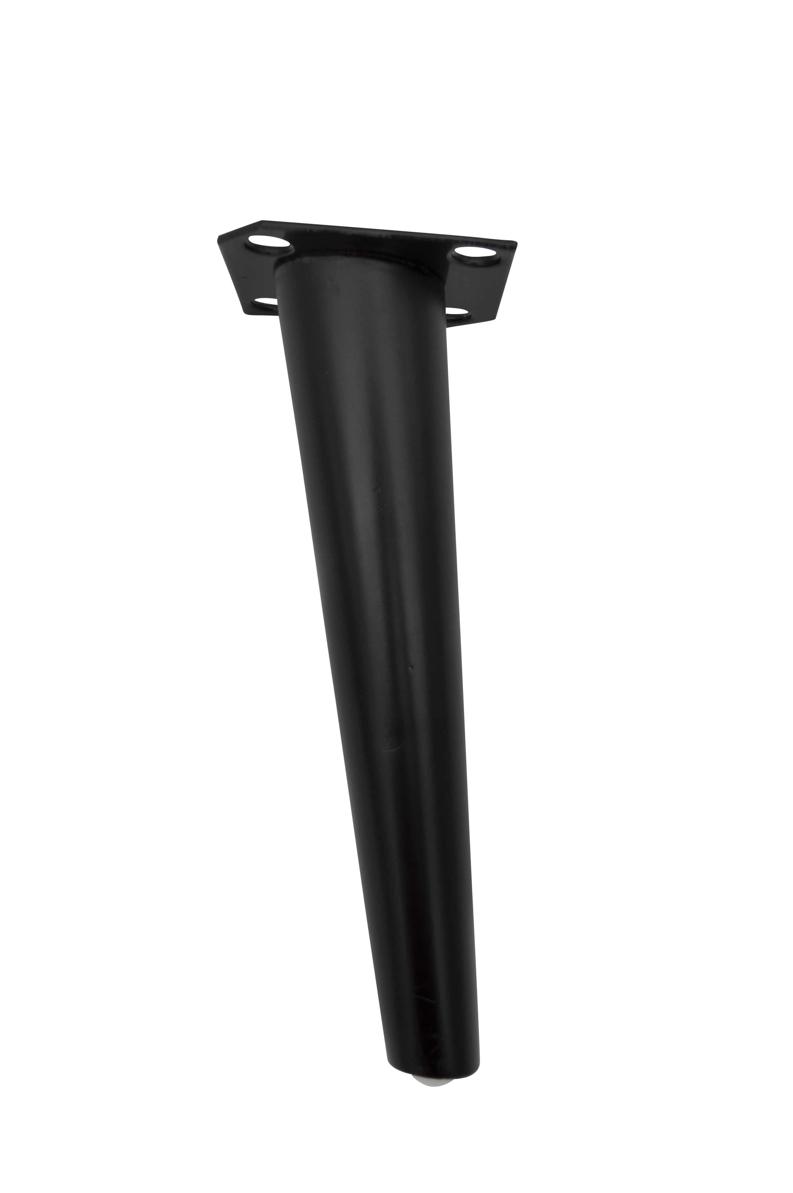 BingLTD - 9" Tall Angled Black Wooden Couch Leg - Set of 4 (AL3191-MRW ...