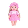 Gpaecead 12 Inch Talking Baby Dolls for 3 Year + Old Girls - Soft Body ...