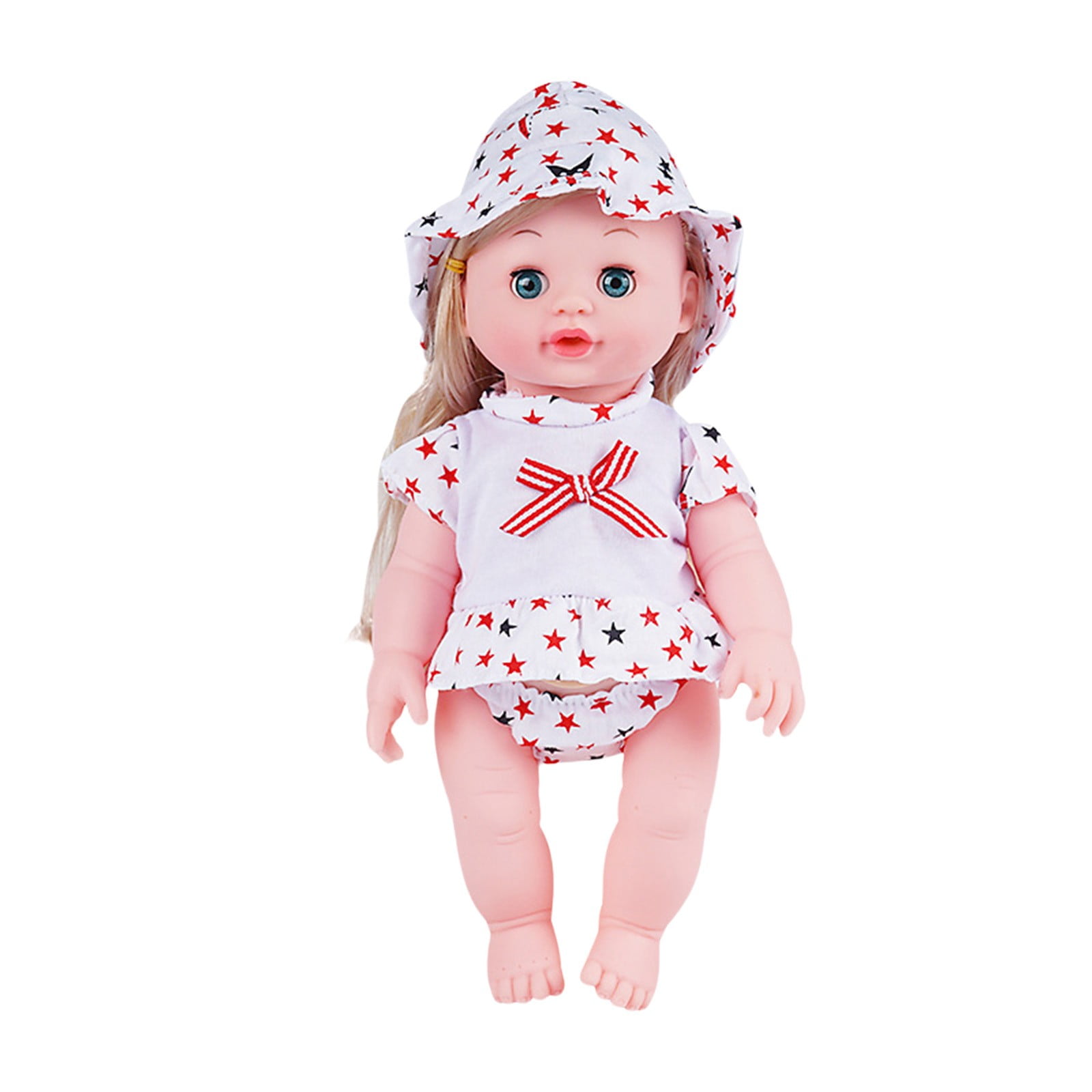 Gpaecead 12 Inch Talking Baby Dolls for 3 Year + Old Girls - Soft Body ...