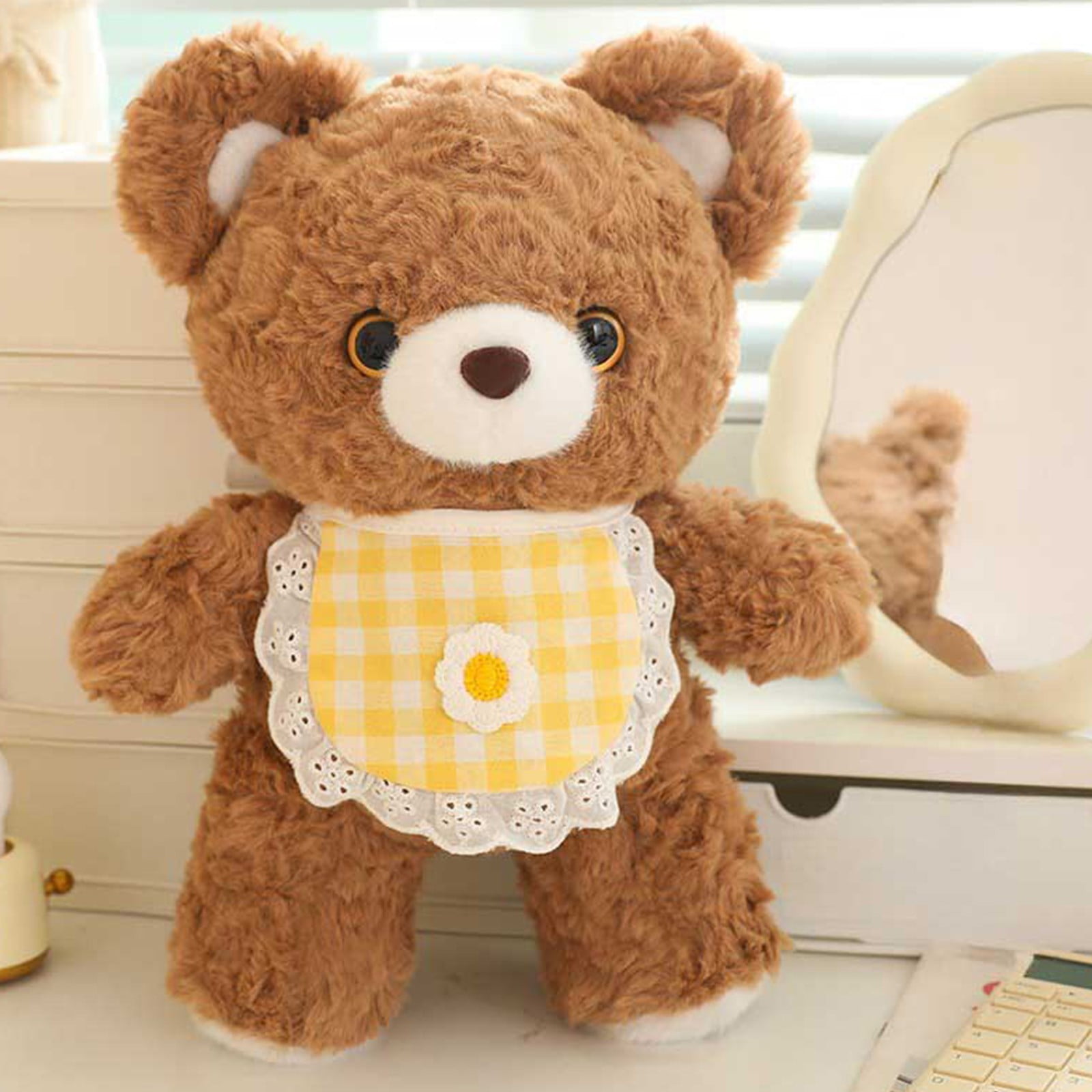 BingTong Bear Stuffed Animal; Ultra Soft and Cuddly Bear Plush for Kids 3 Years Old to Adults ...