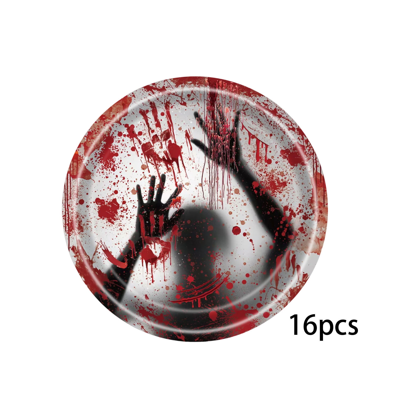 BingTong Bloody Halloween Supplies Zombie Halloween Birthday Party ...