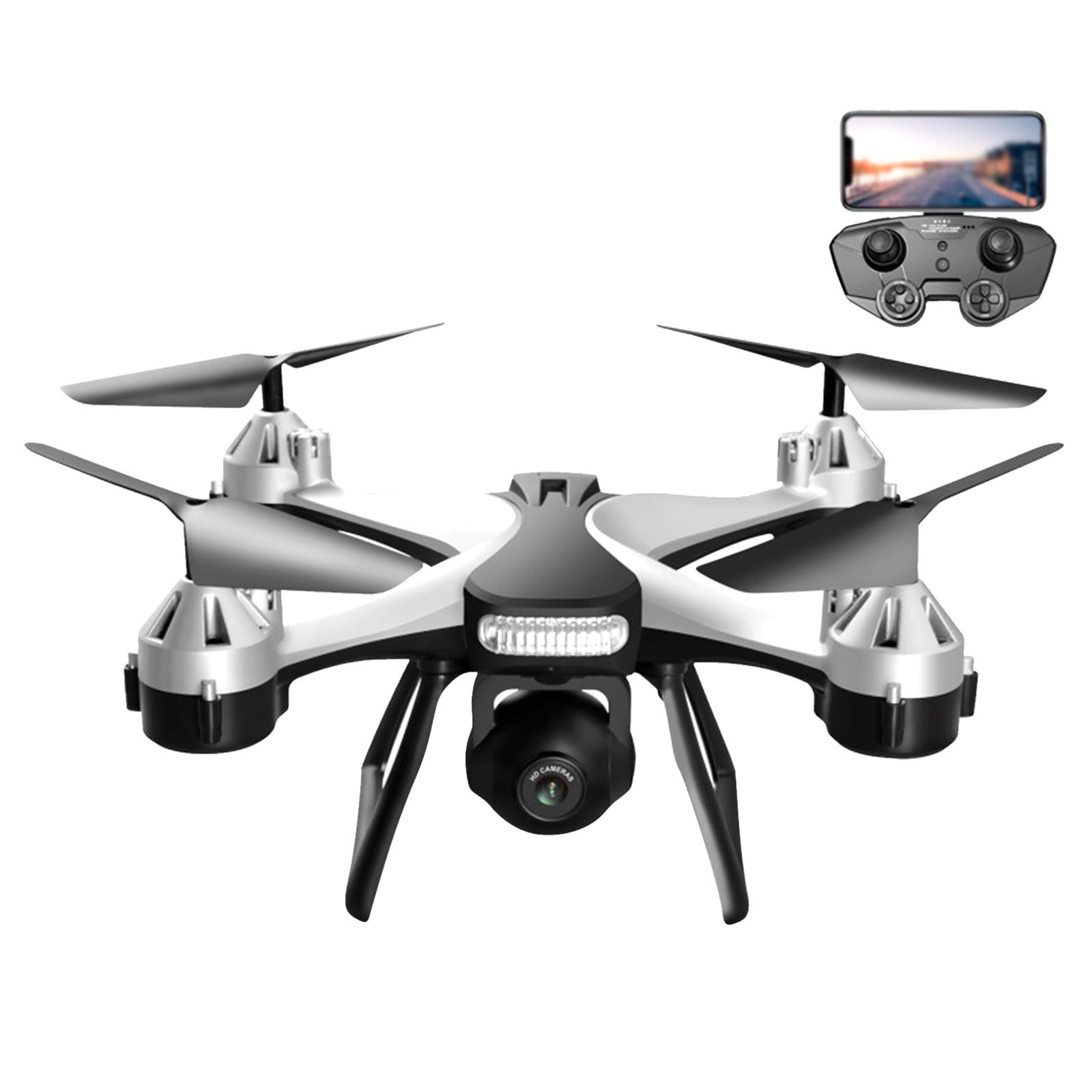 BingTong Camera 800W 1080P HD Drone 130 FOV Camera for Adults, GPS ...