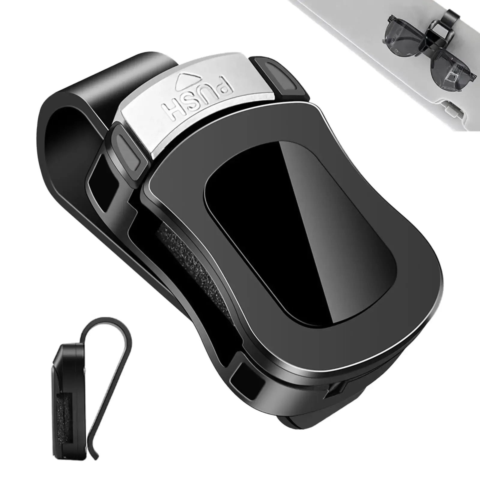 BingTong Car Sunglasses Clip Holder – Visor Clip, Universal Fit, for ...