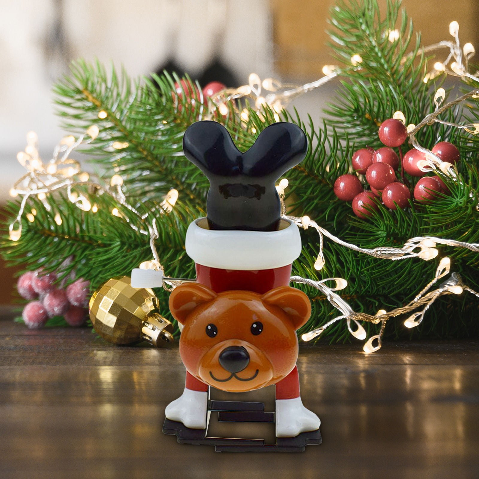 BingTong Christmas Wind Up Stocking Stuffers, Christmas Party Clockwork ...