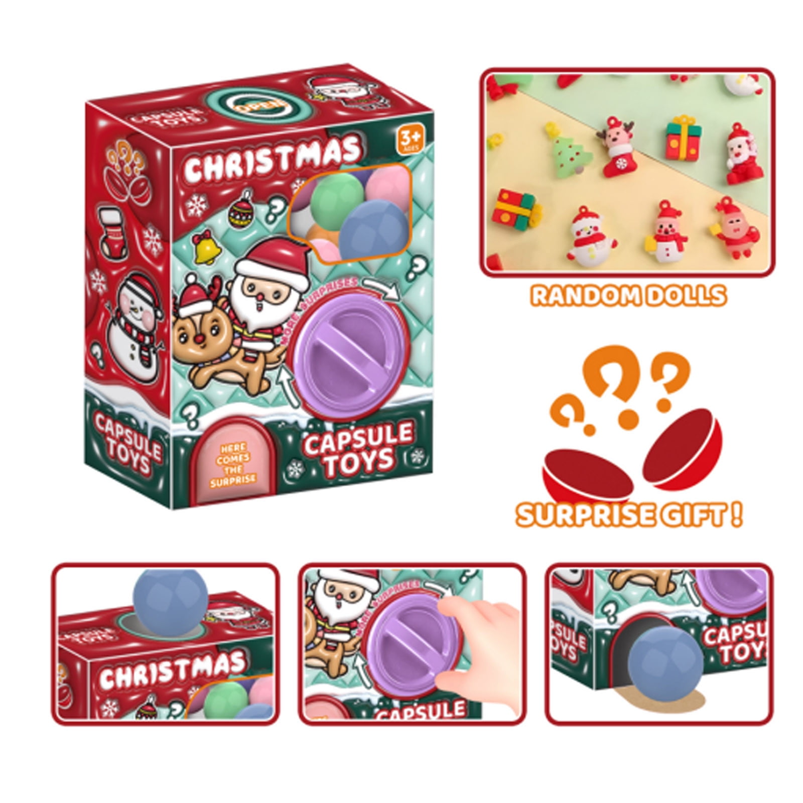 BingTong Claw Machine Prizes Toys Refill for Kids,Claw Machine Arcade ...