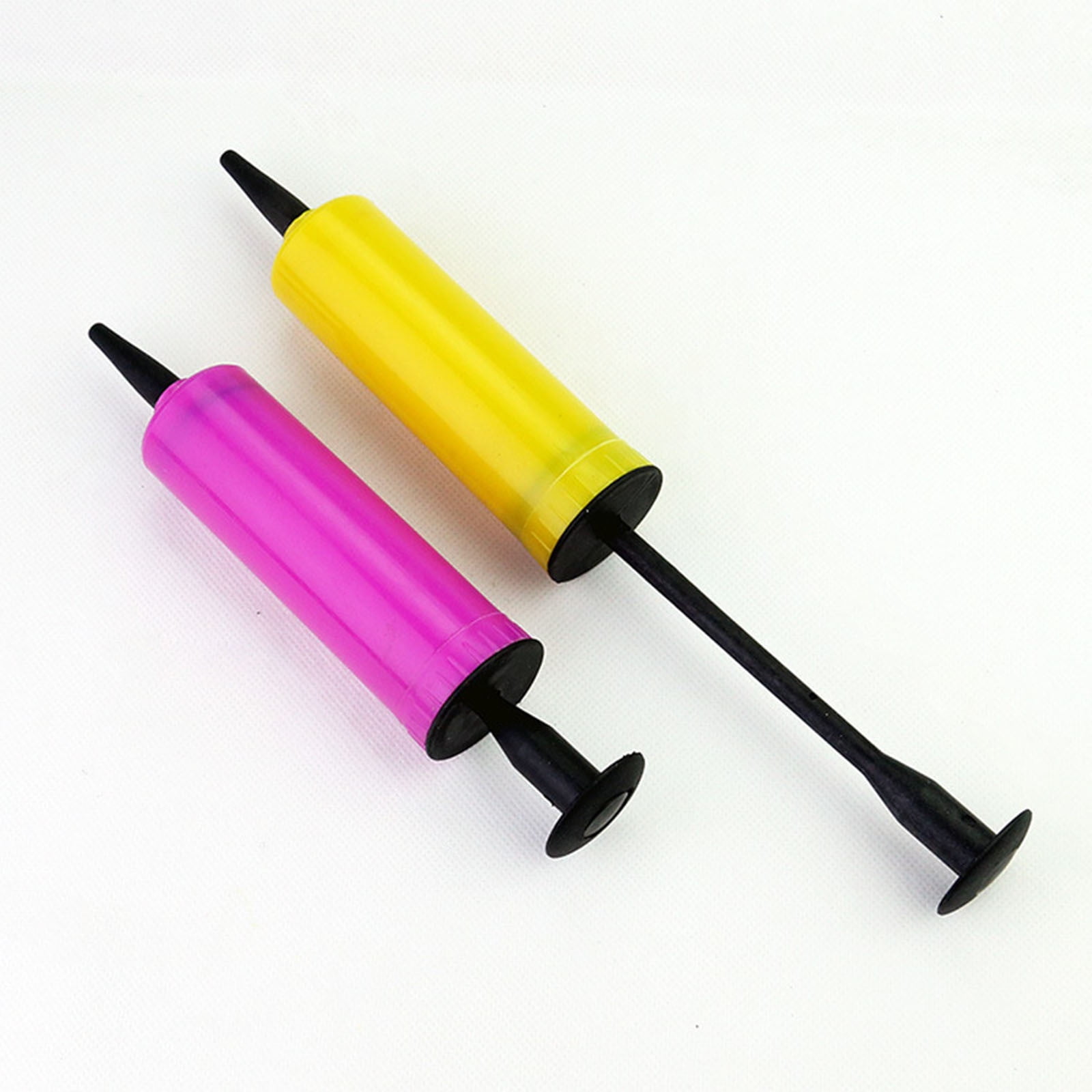 BingTong Colorful Portable Balloon Hand Pump Double Action Air ...