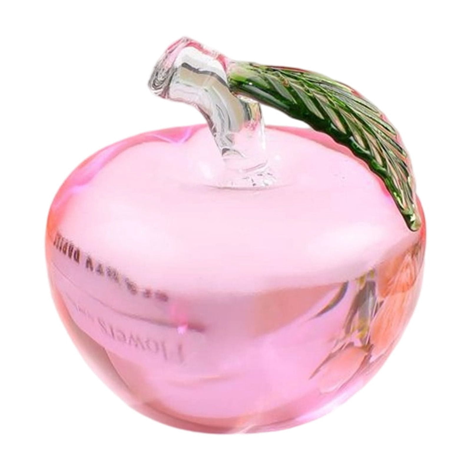 BingTong Crystal Apple Figurine Healing Artificial Crystal Apple ...