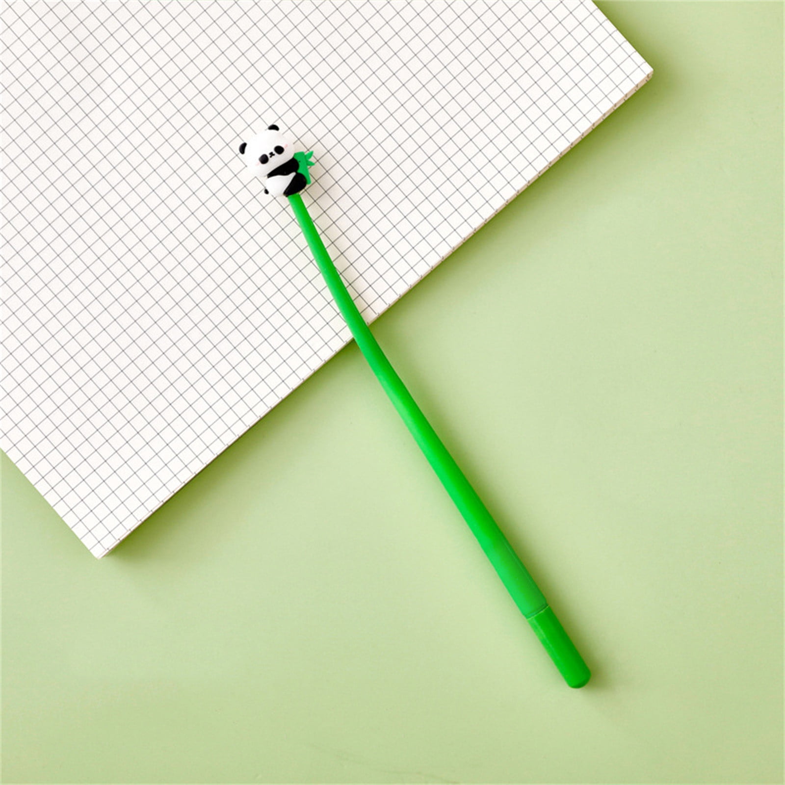 BingTong Cute Panda Gel Ink Pens - 0.5 mm Black Ink, Fun & Novelty ...