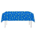 BingTong Disposable Independence Day Tablecloth – Star Spangled Plastic ...