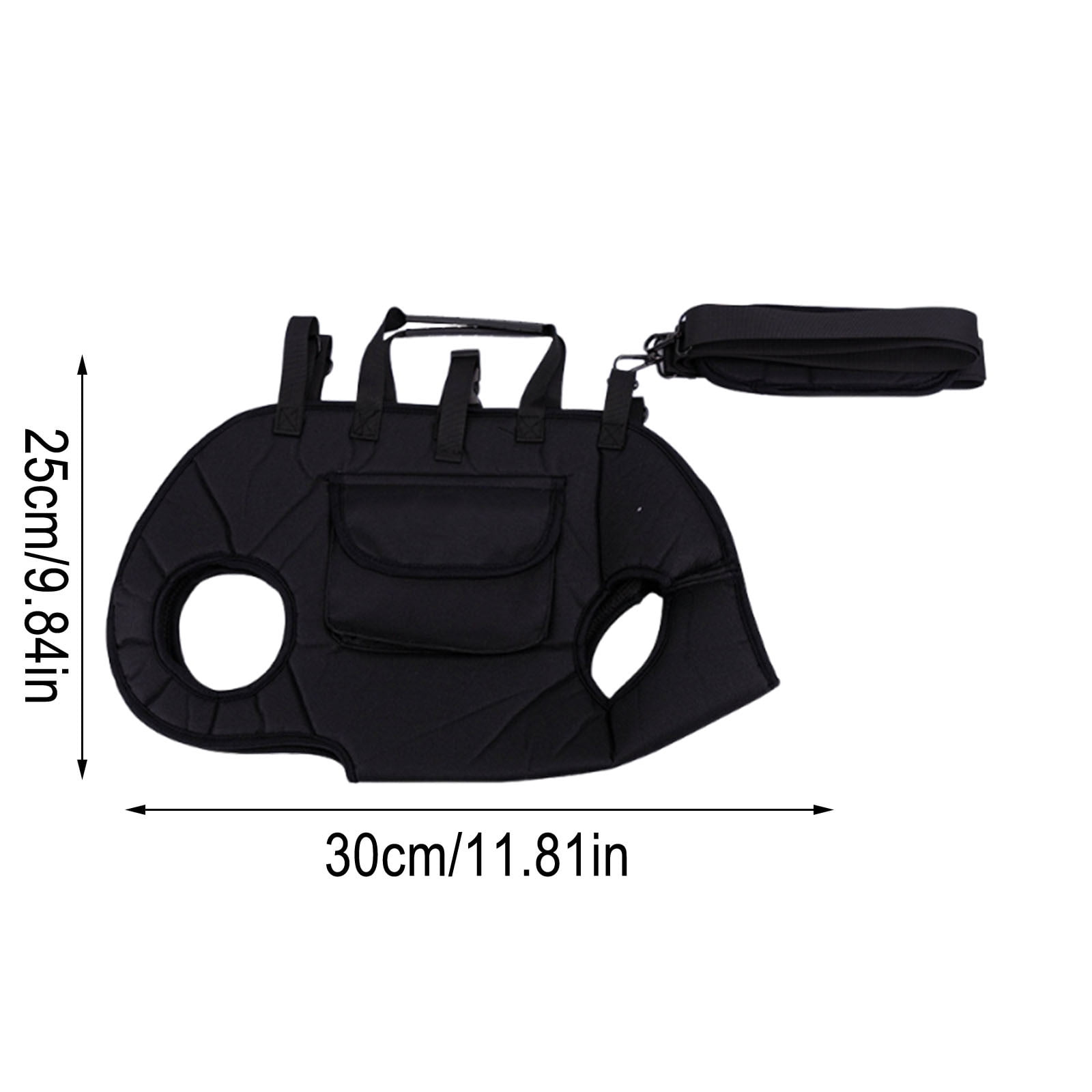 BingTong Dog Full Body Lift Harness for Small Dogs, Hands Free Shoulder ...