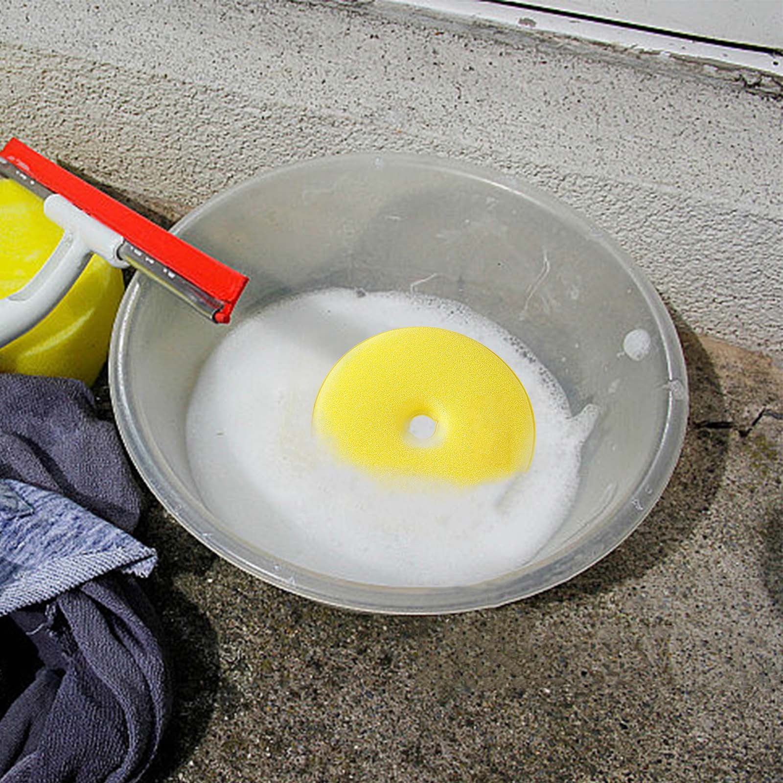 BingTong Double Sided Sponges Pads Dish Sponge Scrubber Washing Up Pads ...