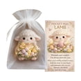 BingTong Easter Pocket Hug, Rabbit Pocket Hugs Bulk with Prayer Card ...