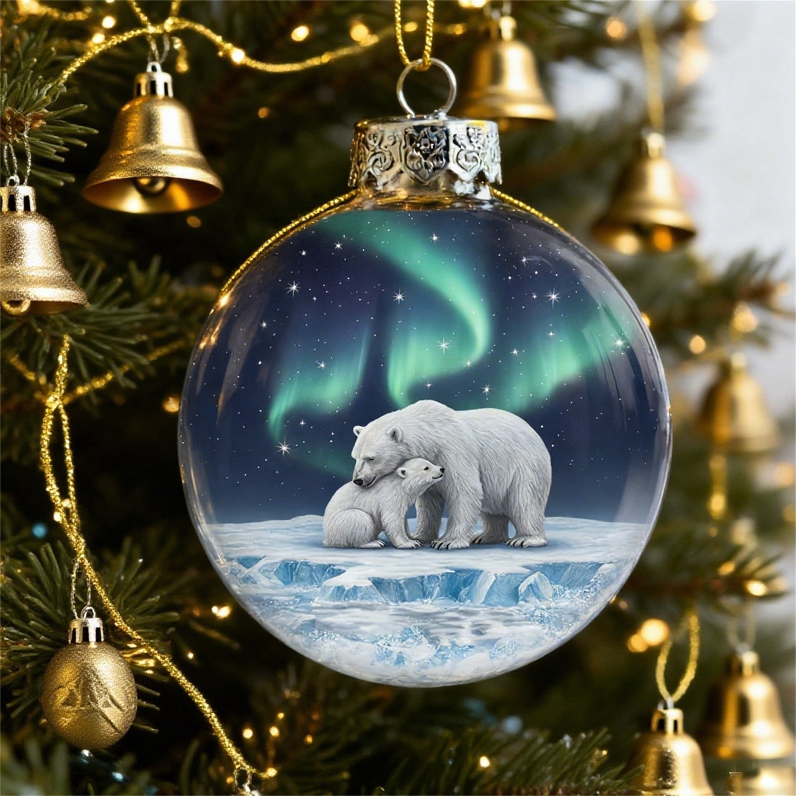 BingTong Enchanted Christmas Ball Ornaments,Winter Wonderland Christmas ...